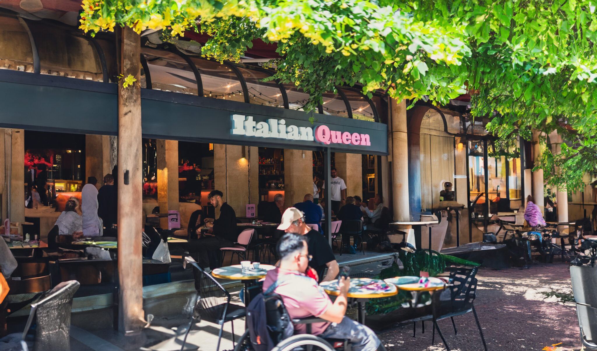 Home - Italian Queen